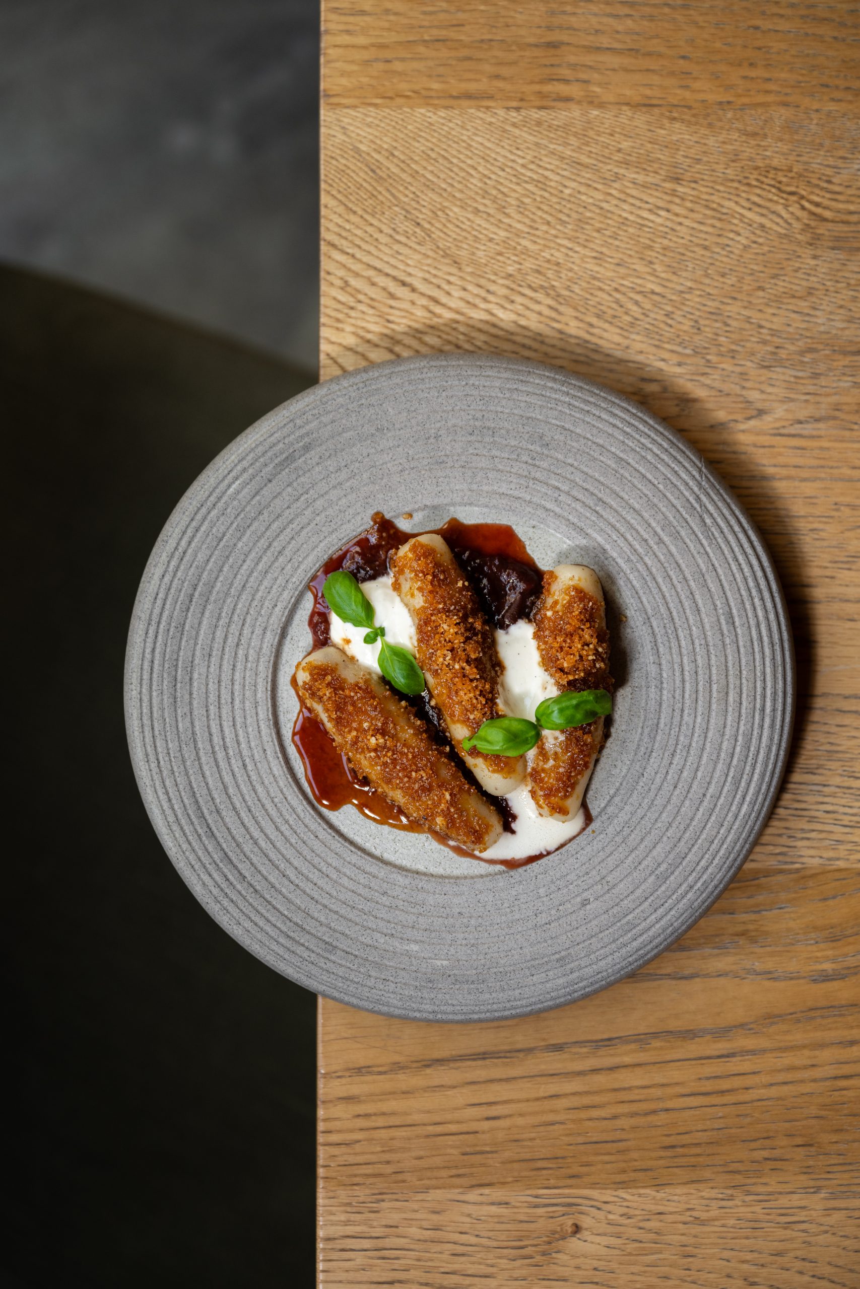 Vegan Tasting menu at Tati - Fresh, seasonal, traditional